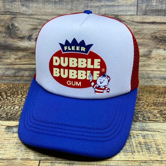 Unbranded | Accessories | Dubble Bubble Mens Trucker Hat Red Snapback ...